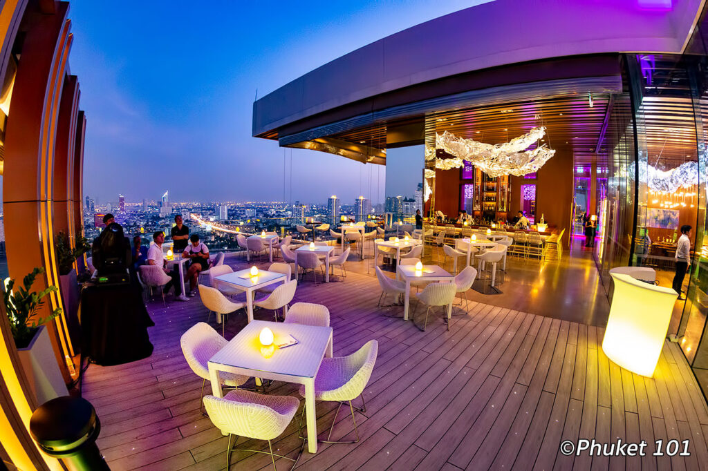 Seen Rooftop Bar at Avani Hotel Bangkok - PHUKET 101