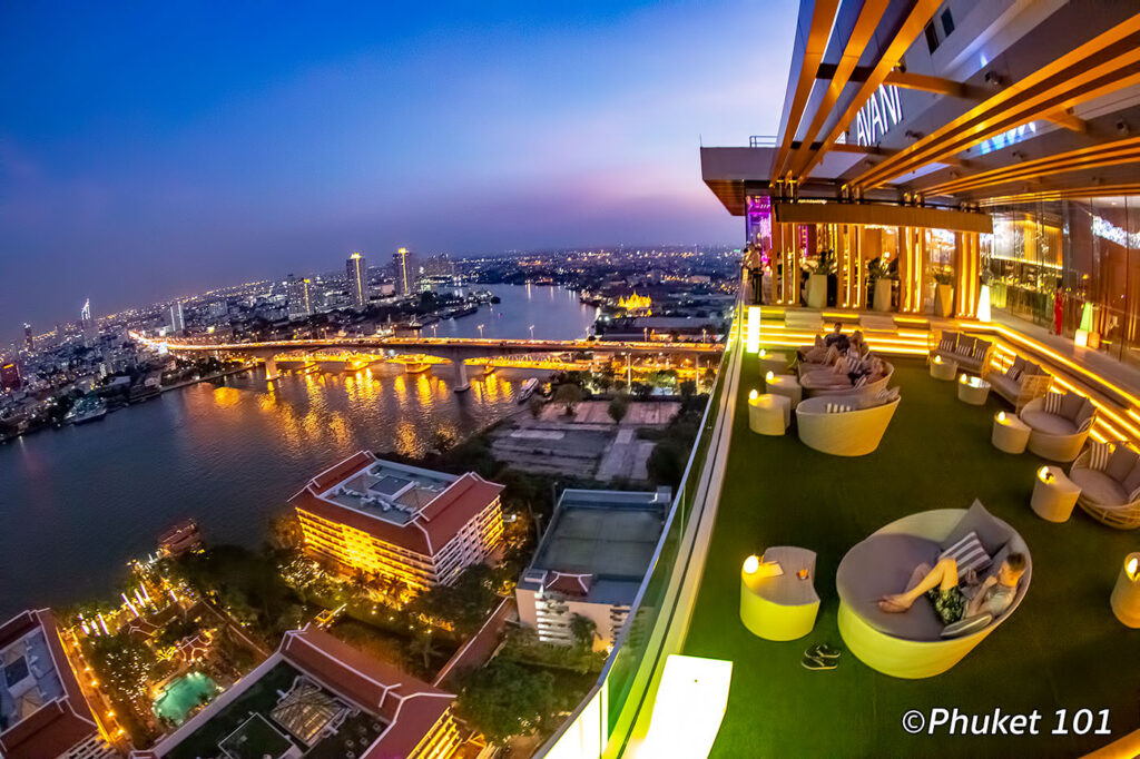 Seen Rooftop Bar at Avani Hotel Bangkok - PHUKET 101