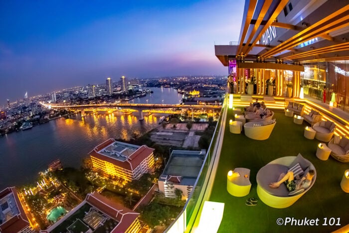Spire Rooftop Bar - Silom's Newest Rooftop View