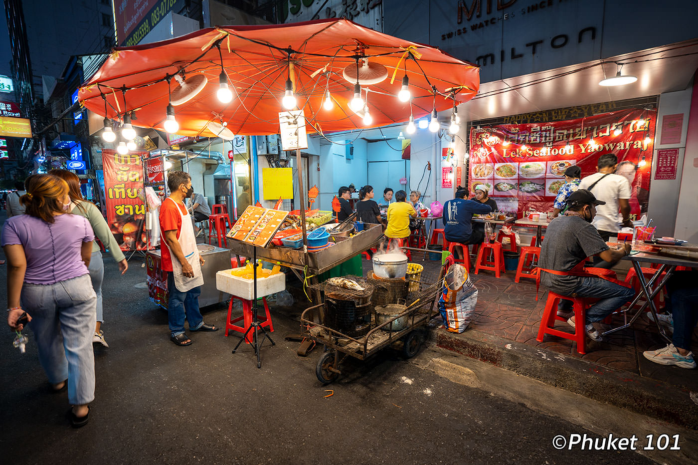 Bangkok Chinatown - PHUKET 101