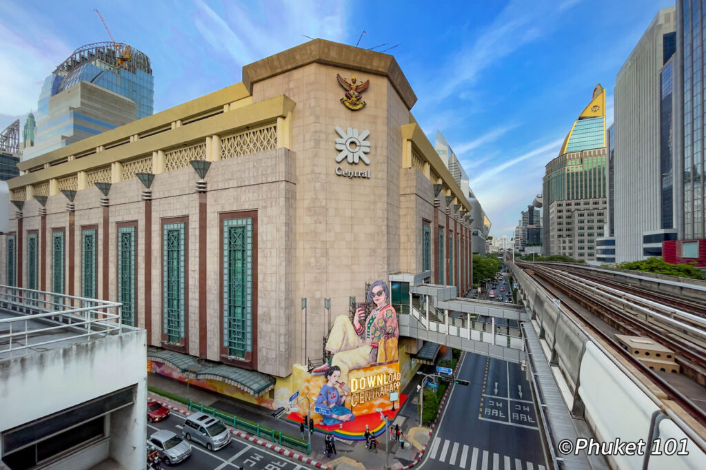 Central Chidlom - One Of The Oldest Department Stores In Bangkok