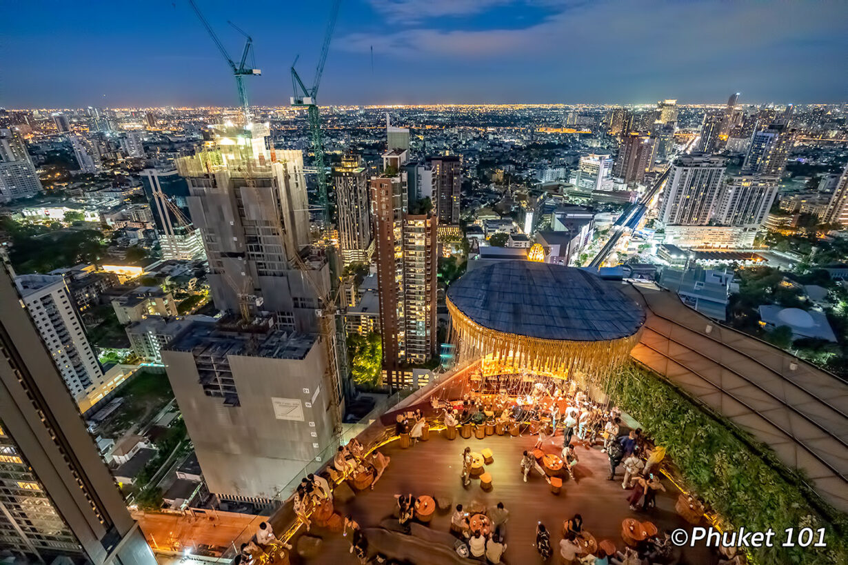 Tichuca Rooftop Bar in Bangkok - PHUKET 101