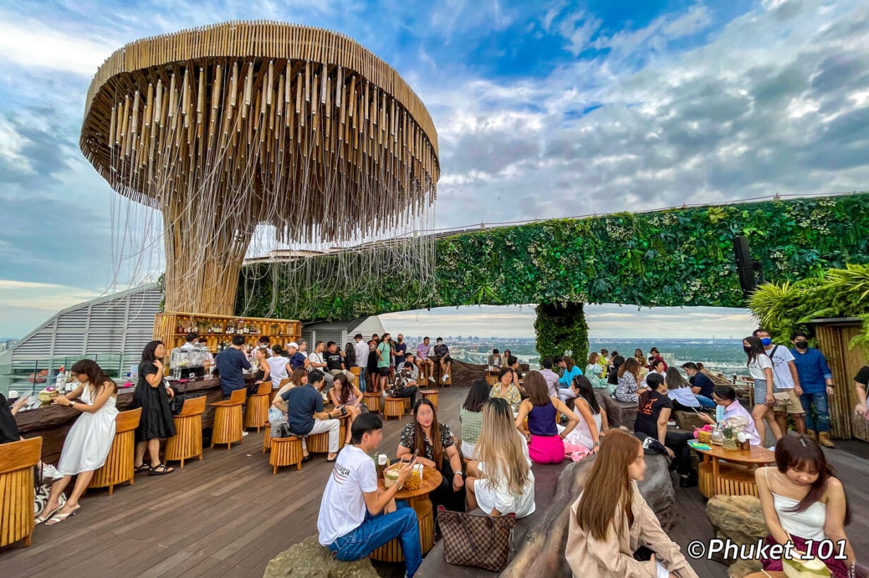 Tichuca Rooftop Bar - Bangkok’s Trendiest Rooftop