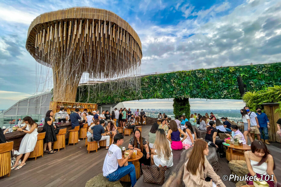 Tichuca Rooftop Bar - Bangkok’s Trendiest Rooftop