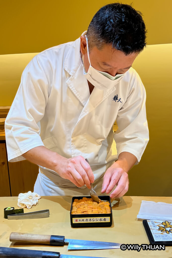 Sushi Masato Bangkok - Bangkok Best Sushi Restaurant - PHUKET 101