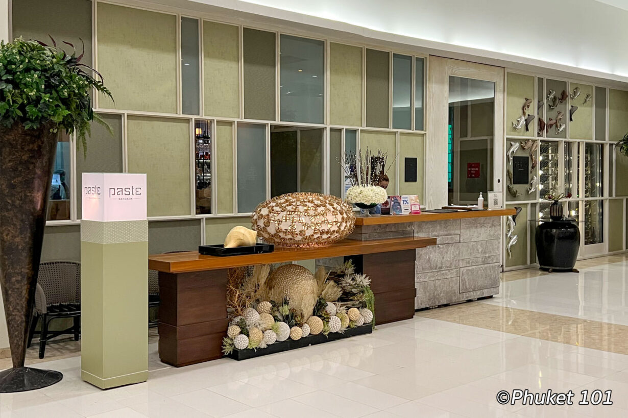 Paste Restaurant Bangkok - PHUKET 101