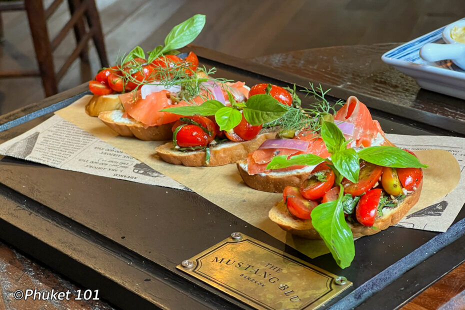 The Mustang Blu Bangkok - Hotel And Cafe | The Mustang Blu Cafe And ...