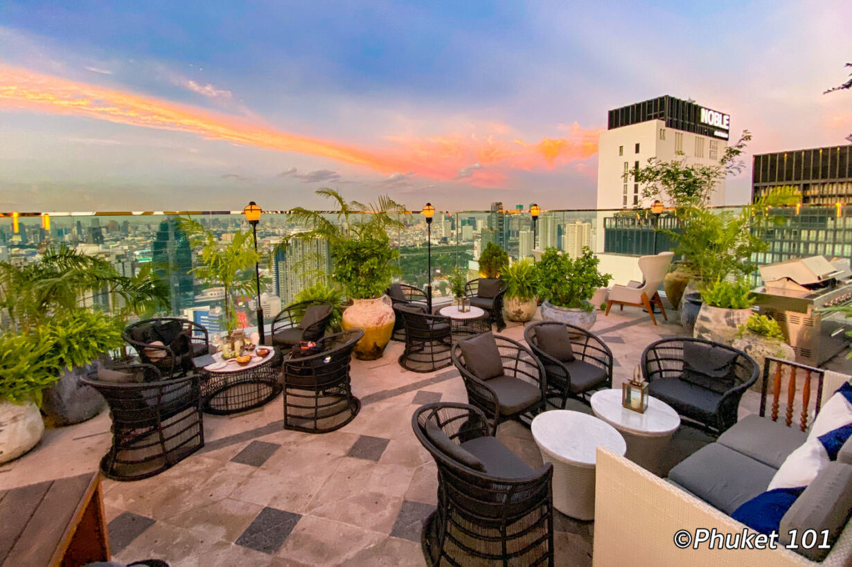 Penthouse Bar and Grill - PHUKET 101