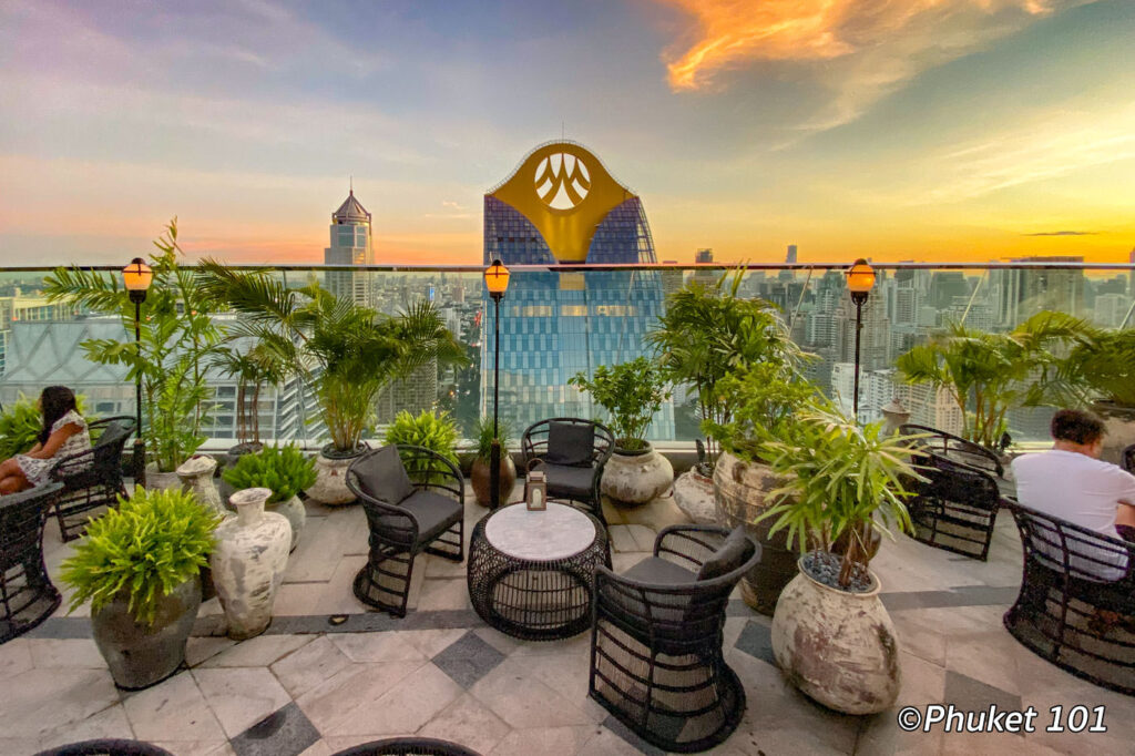 Rooftop Bars Pages - PHUKET 101