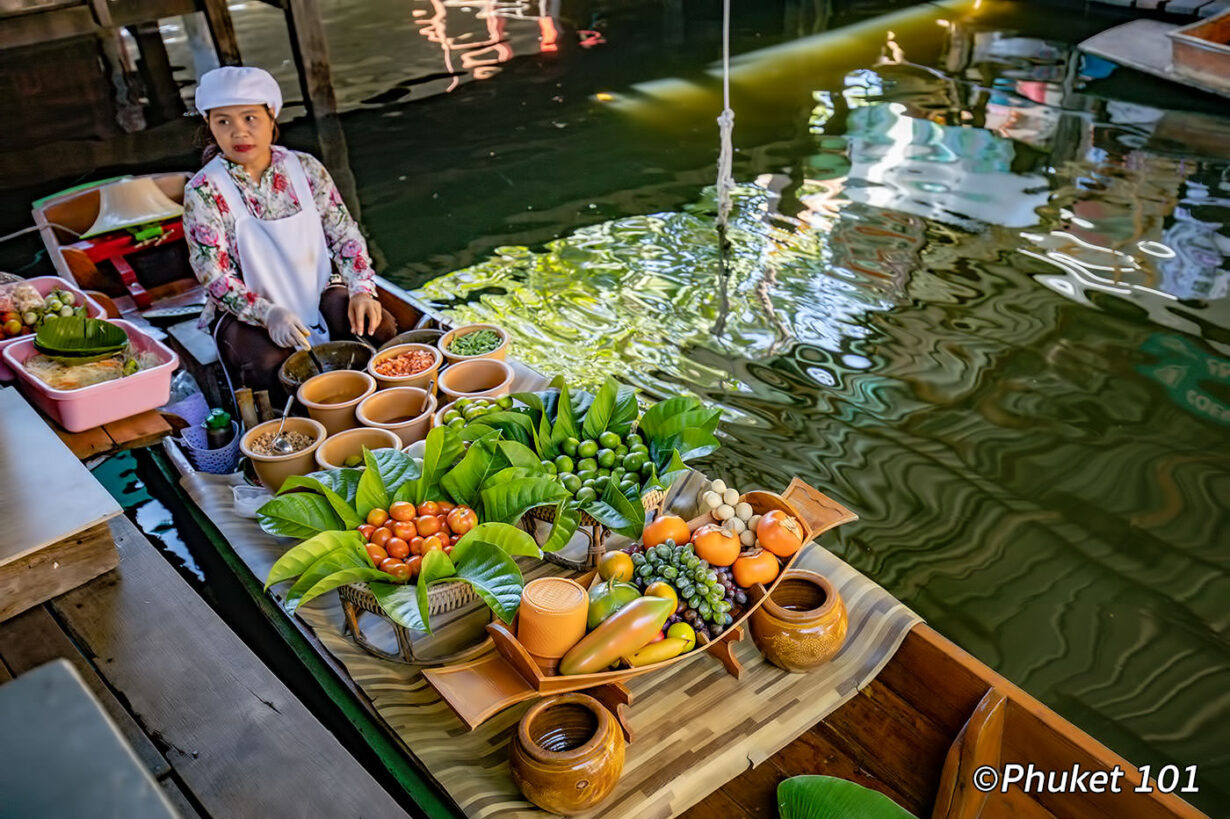 6 schwimmende Märkte in der Nähe von Bangkok – die beliebtesten Märkte ...