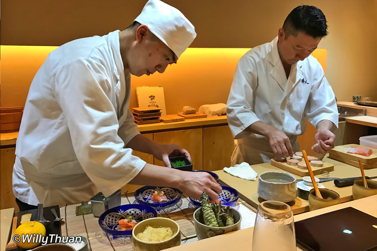 Sushi Masato Bangkok - Bangkok Best Sushi Restaurant - PHUKET 101