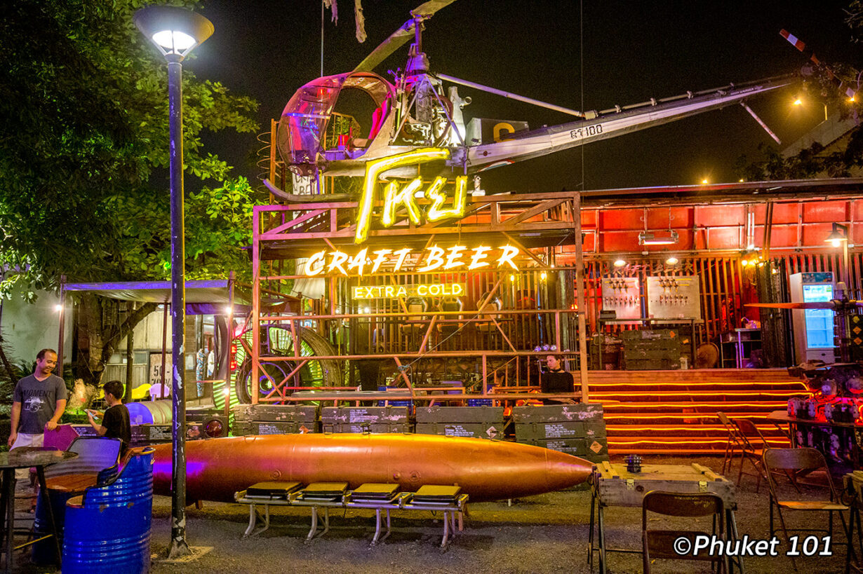 Chang Chui Plane Market - A Creative Night Market Near Bangkok