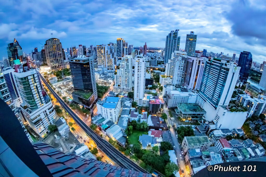 Cooling Tower Rooftop Bar