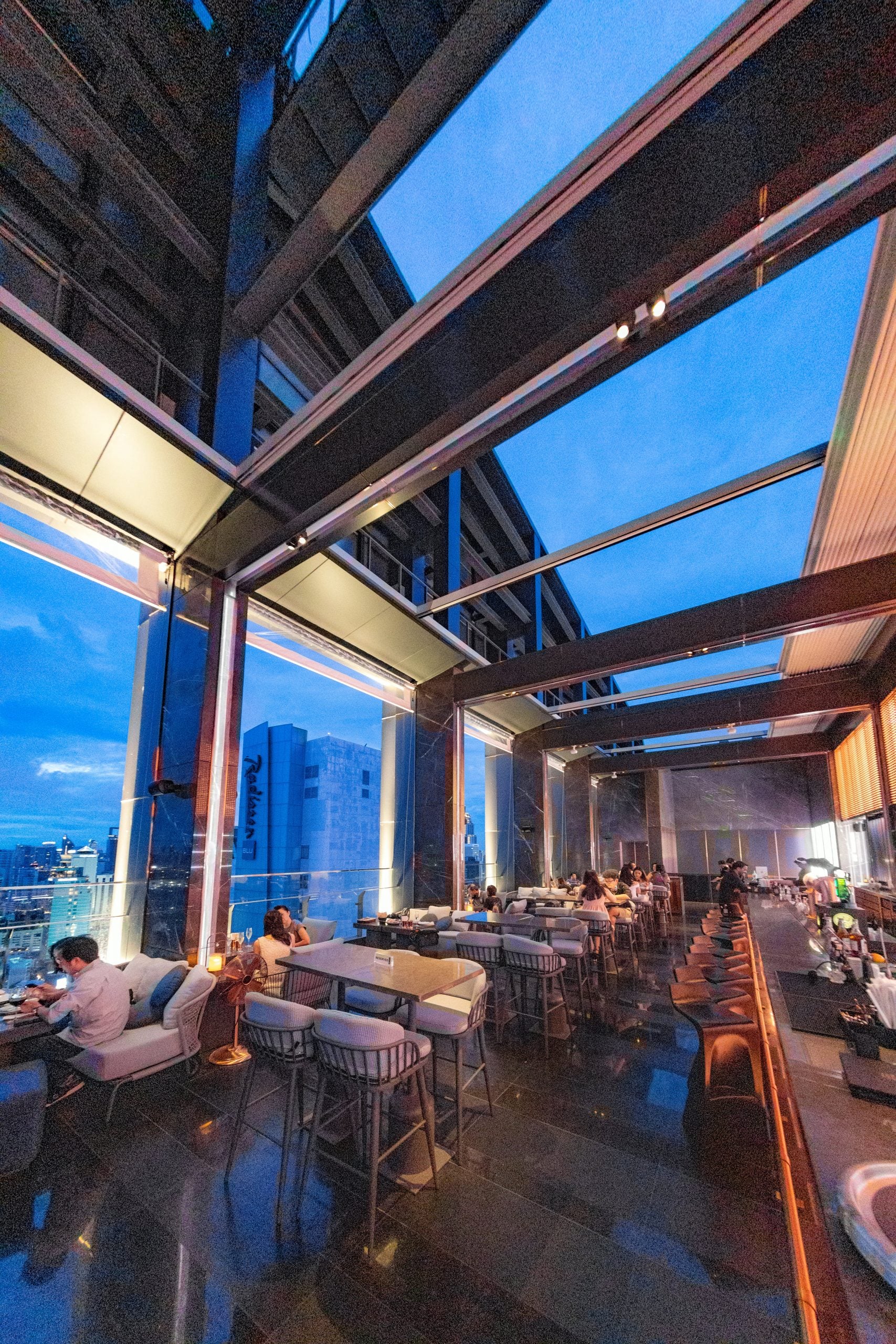 Cooling Tower Rooftop Bar Bangkok at Carlton Hotel - PHUKET 101