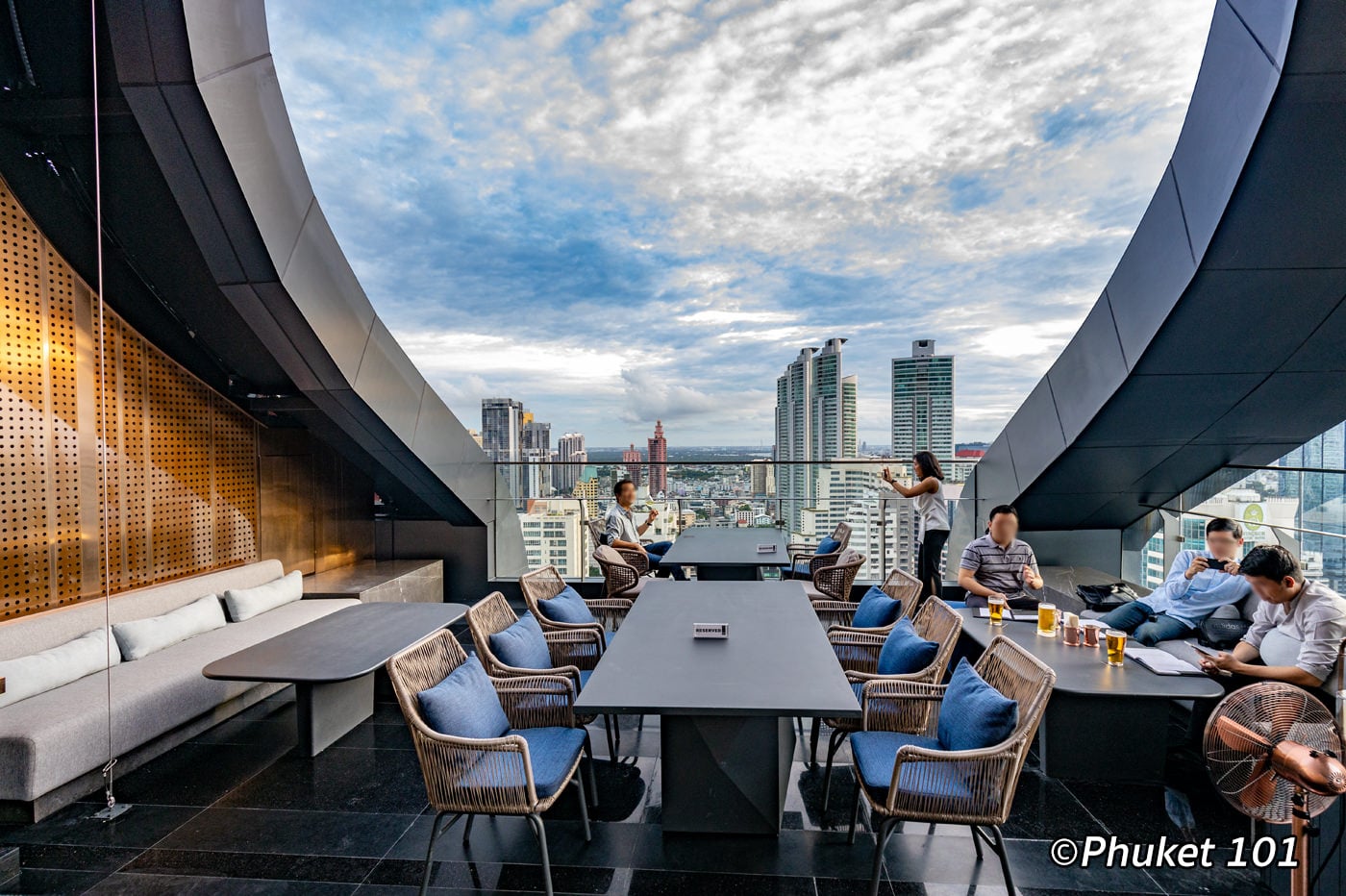 Cooling Tower Rooftop Bar Bangkok at Carlton Hotel - PHUKET 101
