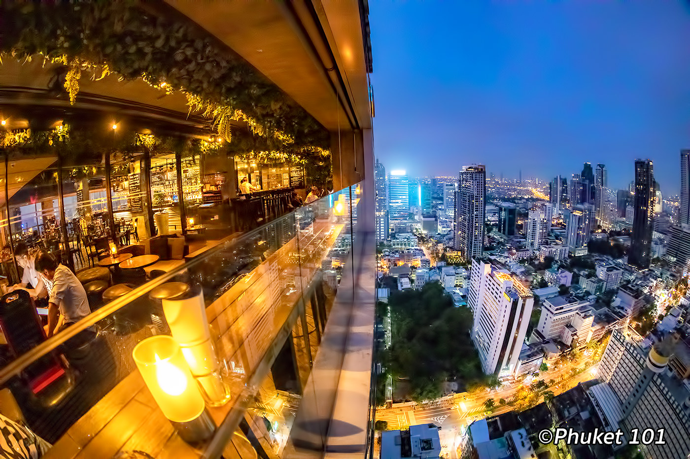 Scarlett Wine Bar & Restaurant At Pullman Bangkok - PHUKET 101