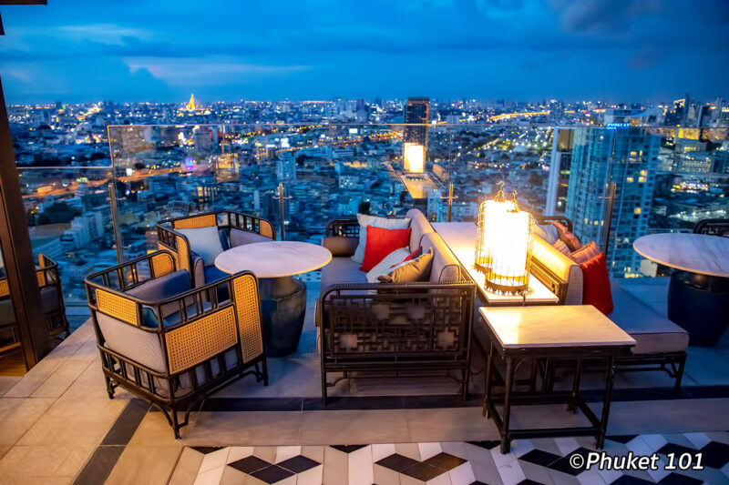 Yao Rooftop Bar - Panoramic Views Of Silom