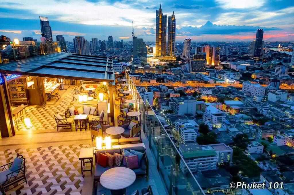 Le Du Kaan - An Amazing Rooftop Restaurant In Bangkok