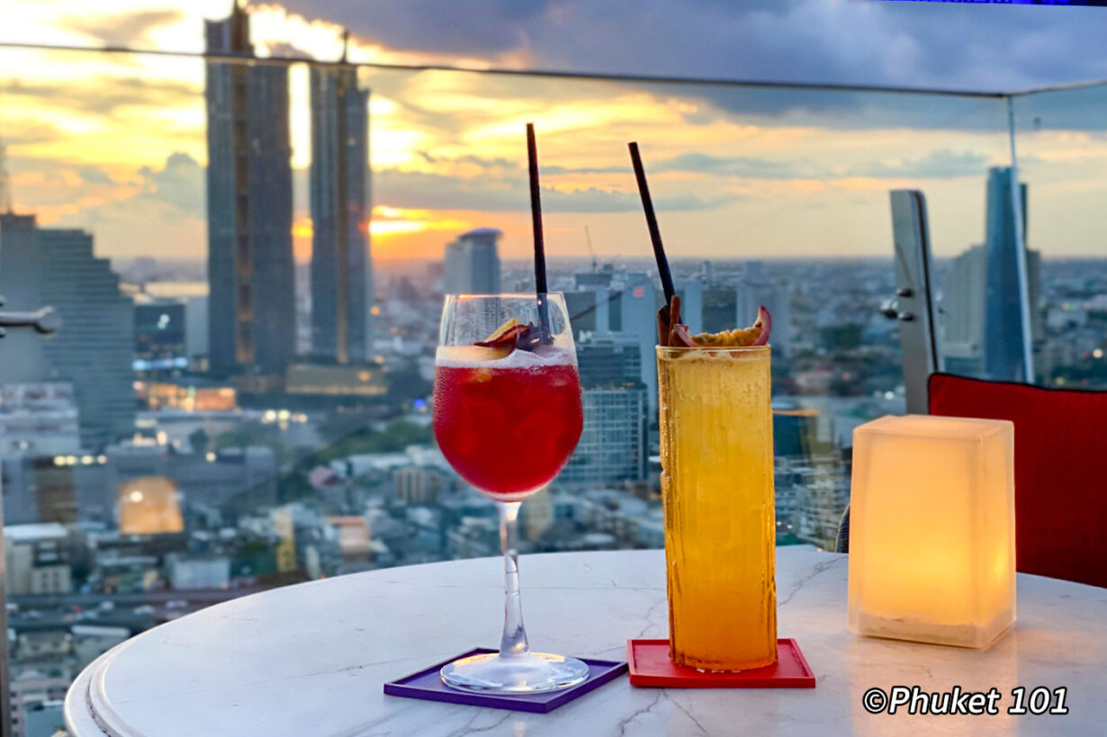 Yao Rooftop Bar - Panoramic Views Of Silom