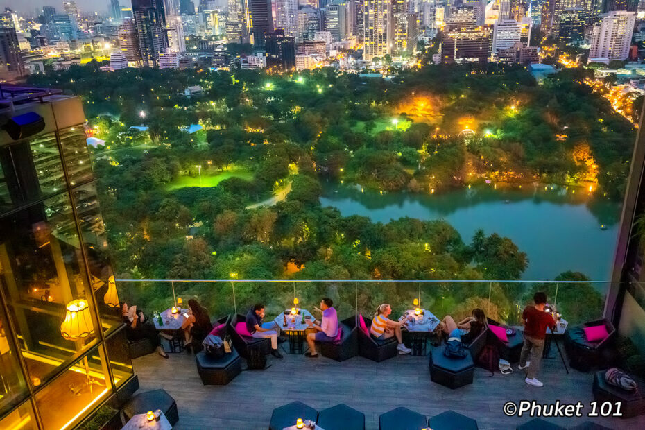 隆比尼公园 (Lumpini Park)，曼谷市中心的绿色健身公园