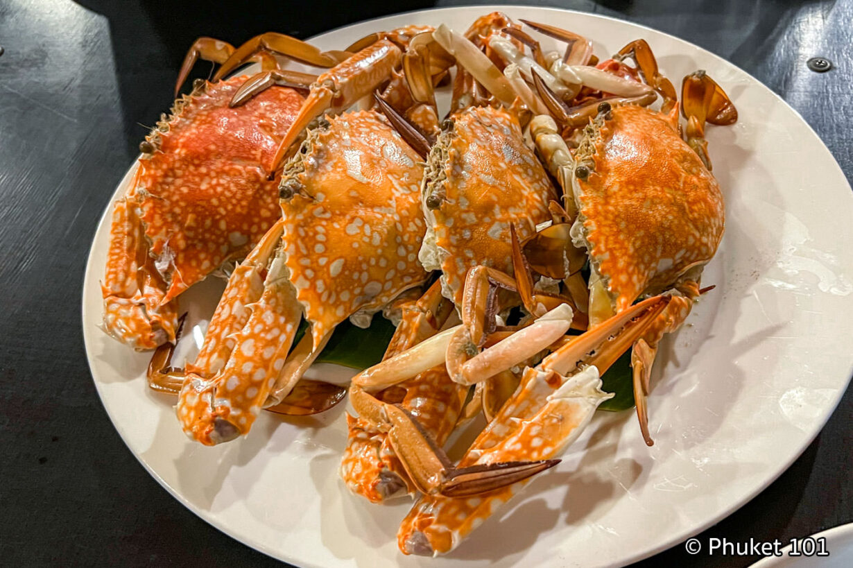 Pradu Seafood - PHUKET 101