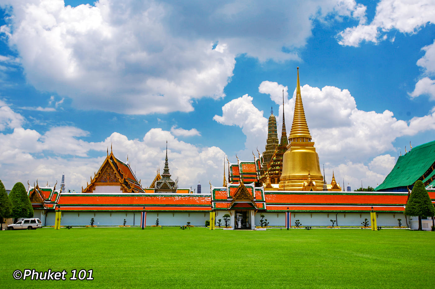 The Grand Palace in Bangkok and Wat Phra Kaew - PHUKET 101