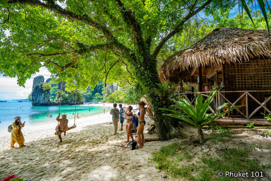 Koh Hong - Une île magnifique près de Krabi - PHUKET 101