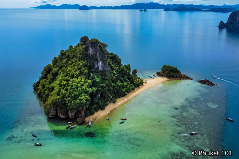 Koh Hong 🏝️ an amazing island near Krabi - PHUKET 101