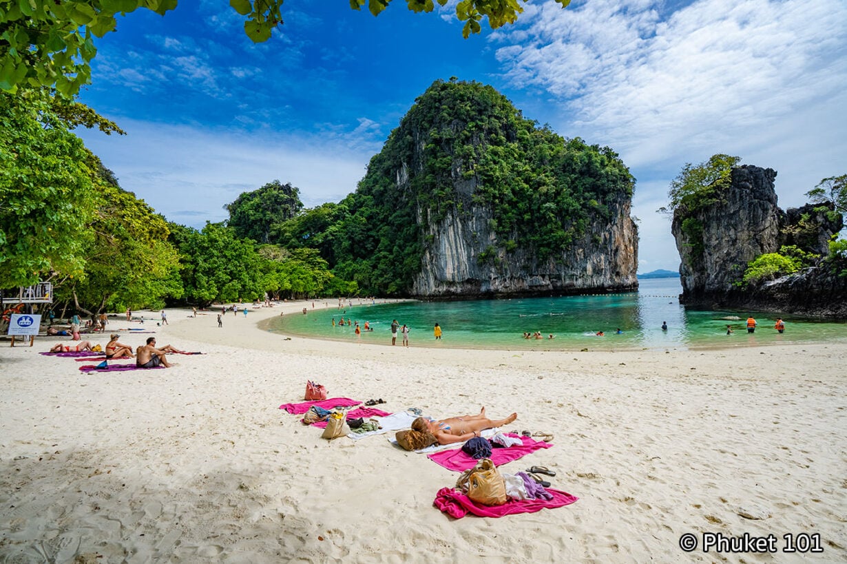 Koh Hong 🏝️ an amazing island near Krabi - PHUKET 101