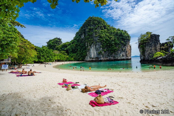 Koh Hong 🏝️ an amazing island near Krabi - PHUKET 101