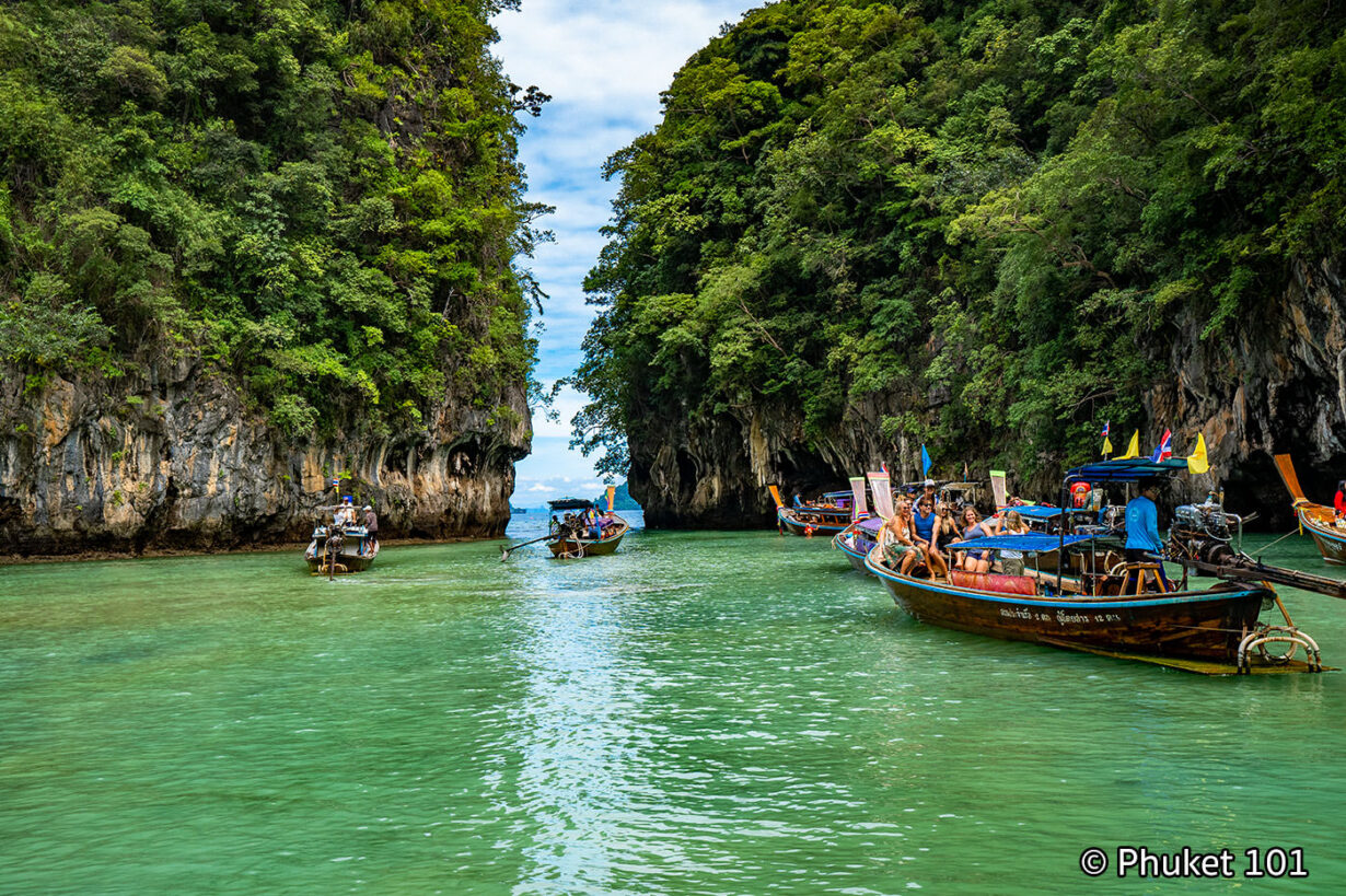 Koh Hong 🏝️ Una isla increíble cerca de Krabi - PHUKET 101