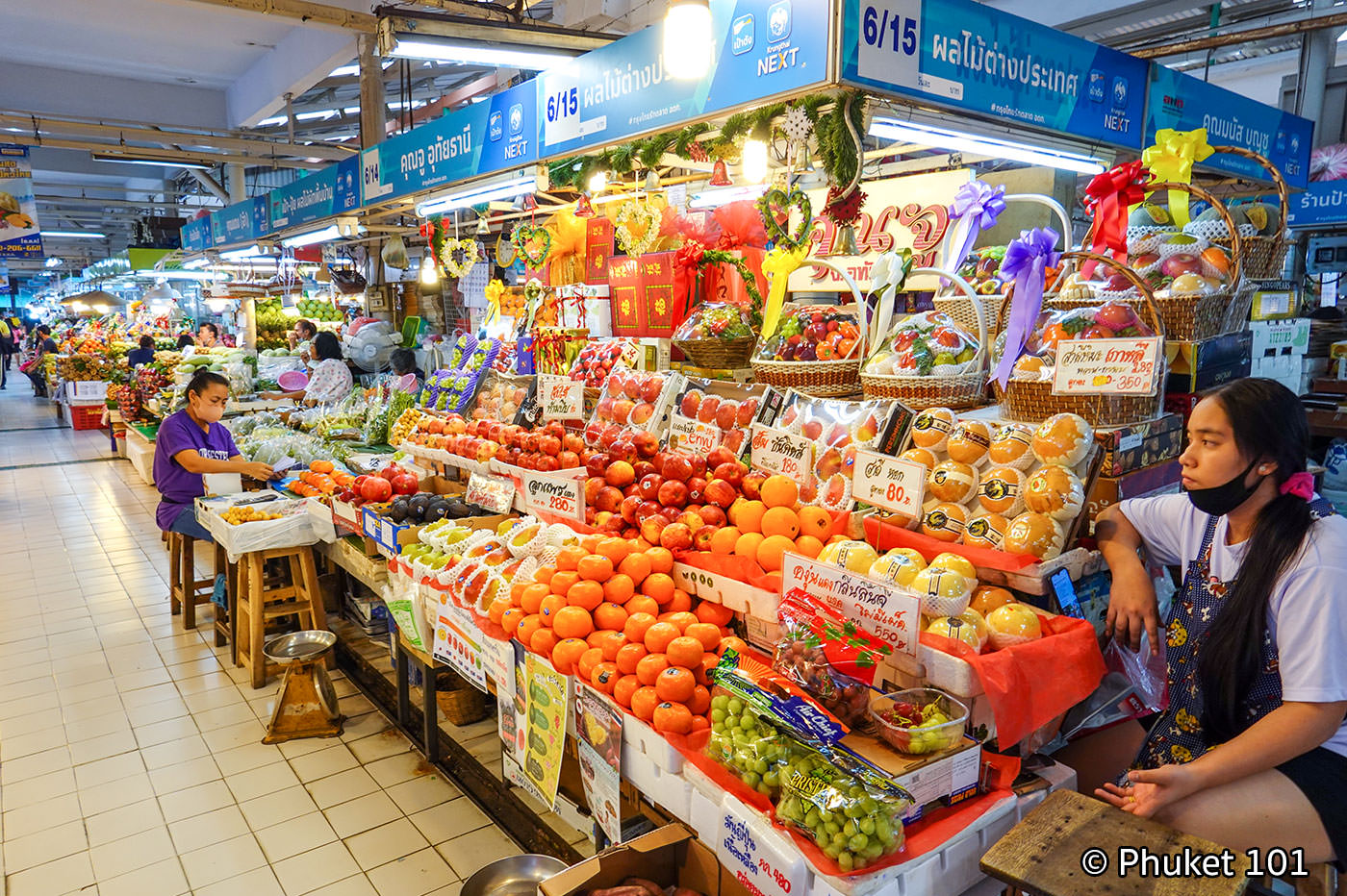 Or Tor Kor Market - PHUKET 101