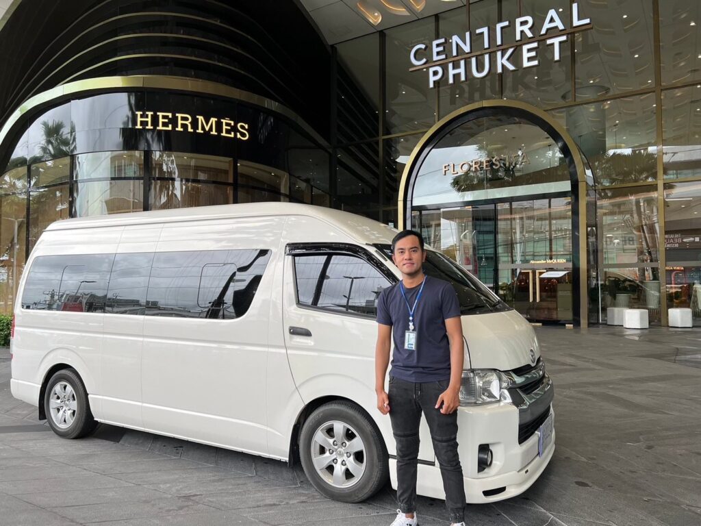 Renting A Minivan With Driver In Phuket For A Day