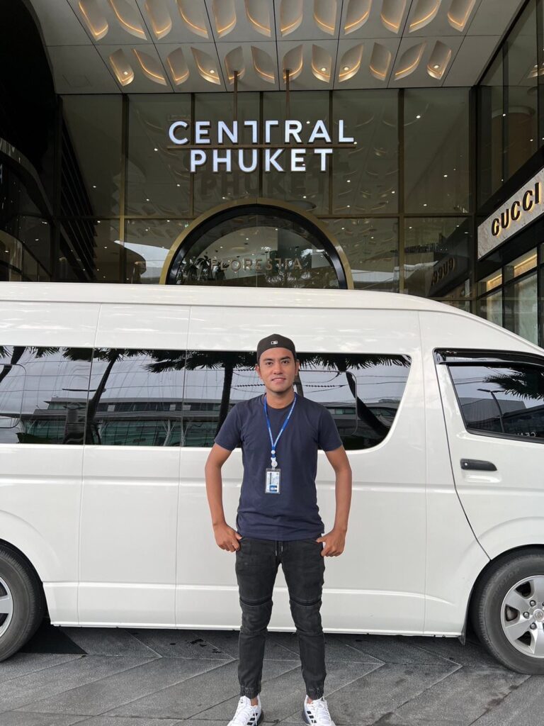 Renting a car with driver in Phuket (minivans and taxis for a day ...