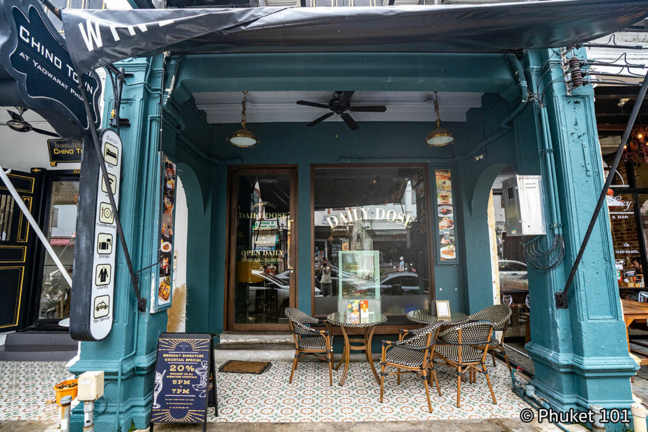 Daily Dose Restaurant Phuket - PHUKET 101