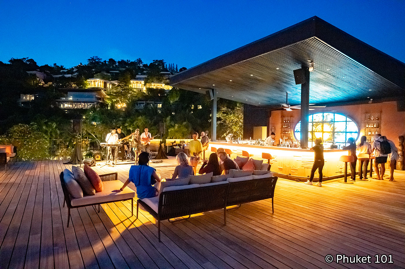 Beach House Layan and Roof Top by Anantara - PHUKET 101