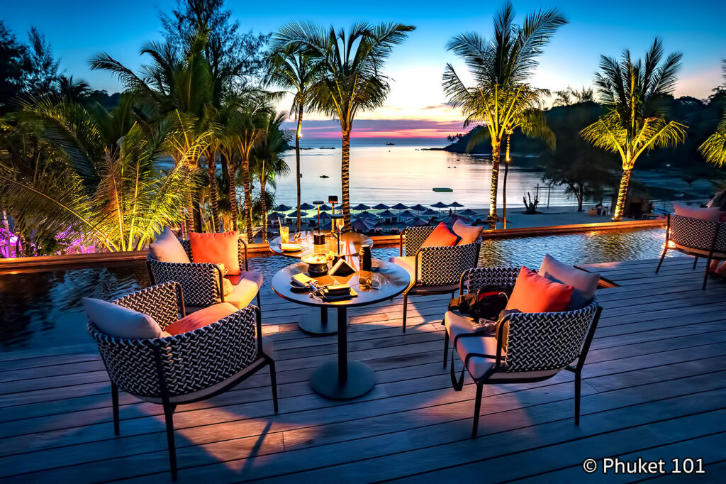 Baba Nest Rooftop Bar at Sri Panwa - PHUKET 101