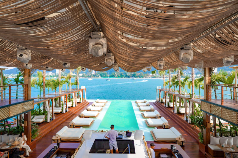 Yona Beach Club - The World's First Floating Beach Club