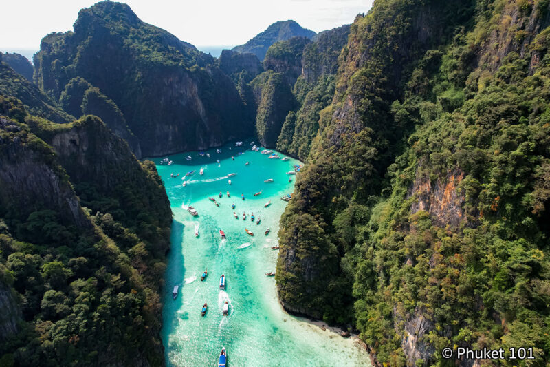 Maya Bay 🏝️ Îles Phi Phi - Comment visiter et à quoi s'attendre