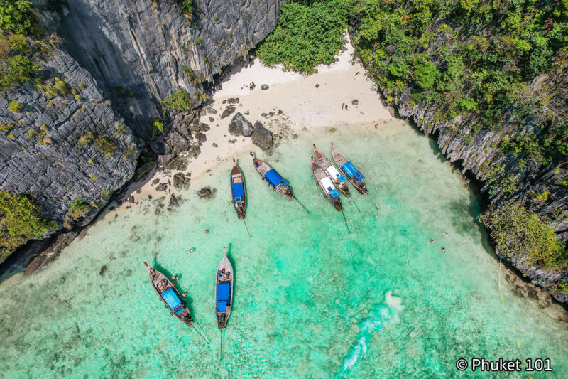 Maya Bay - Phi Phi Islands - PHUKET 101