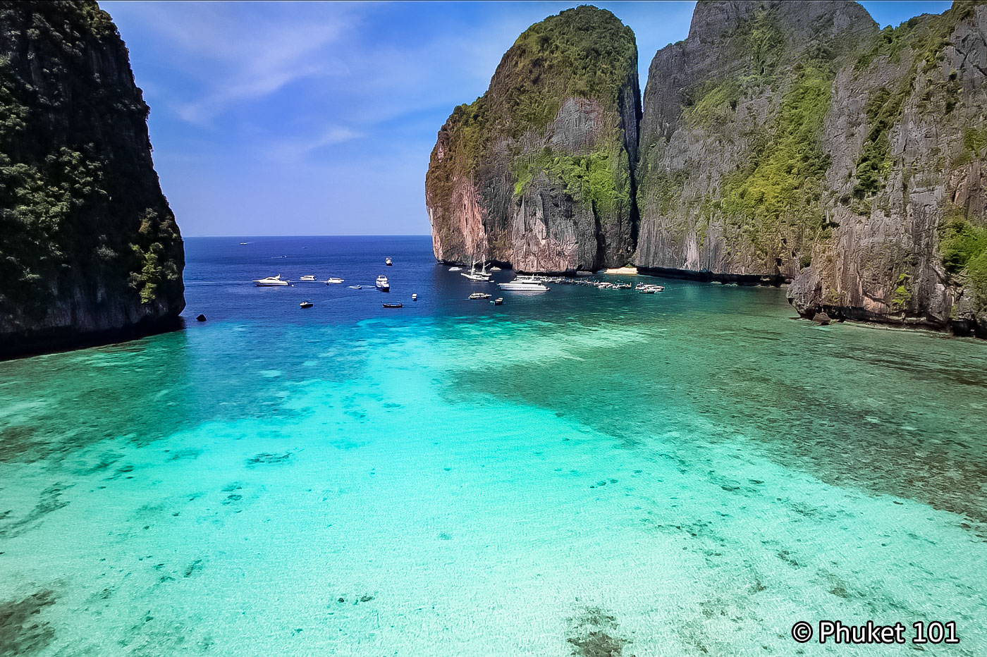 Maya Bay in 2023 - Phi Phi Islands - PHUKET 101