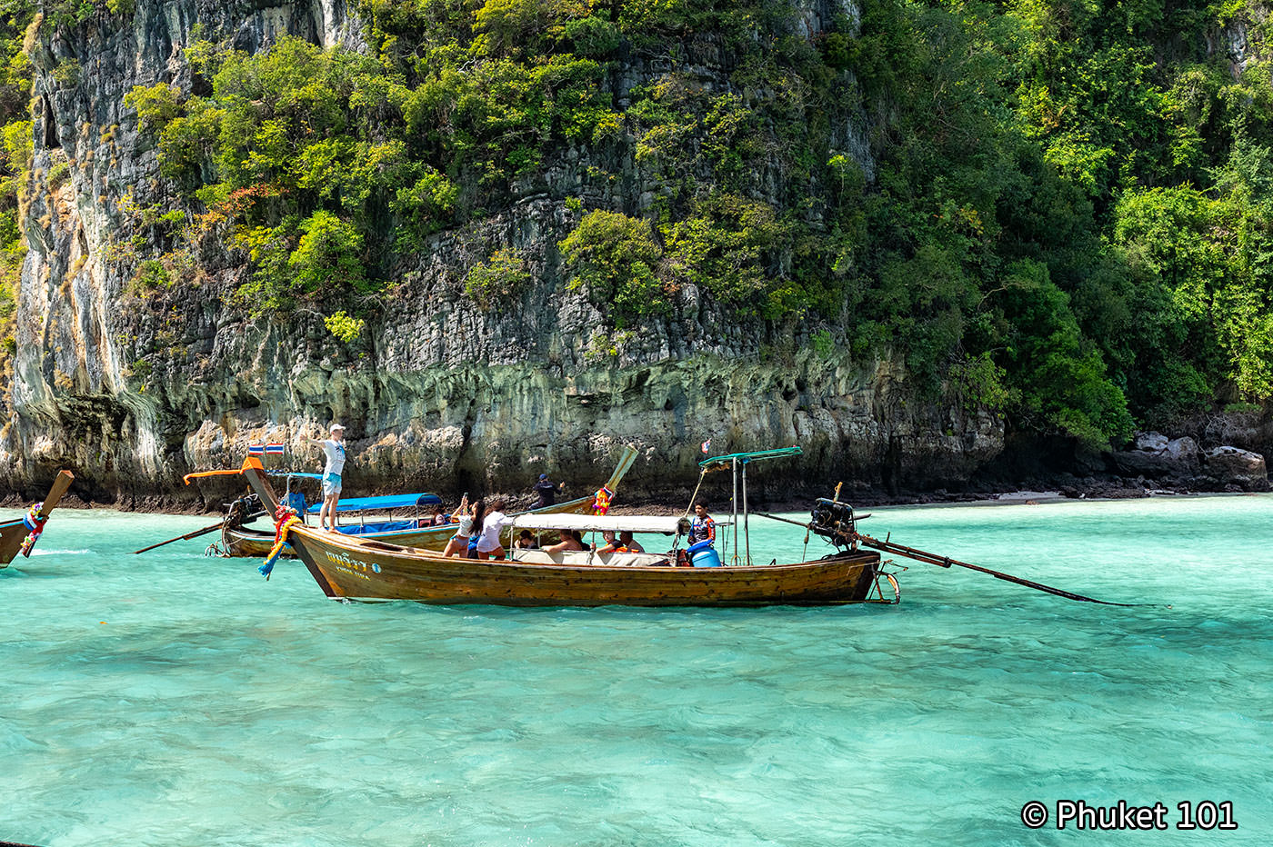 Maya Bay in 2023 - Phi Phi Islands - PHUKET 101