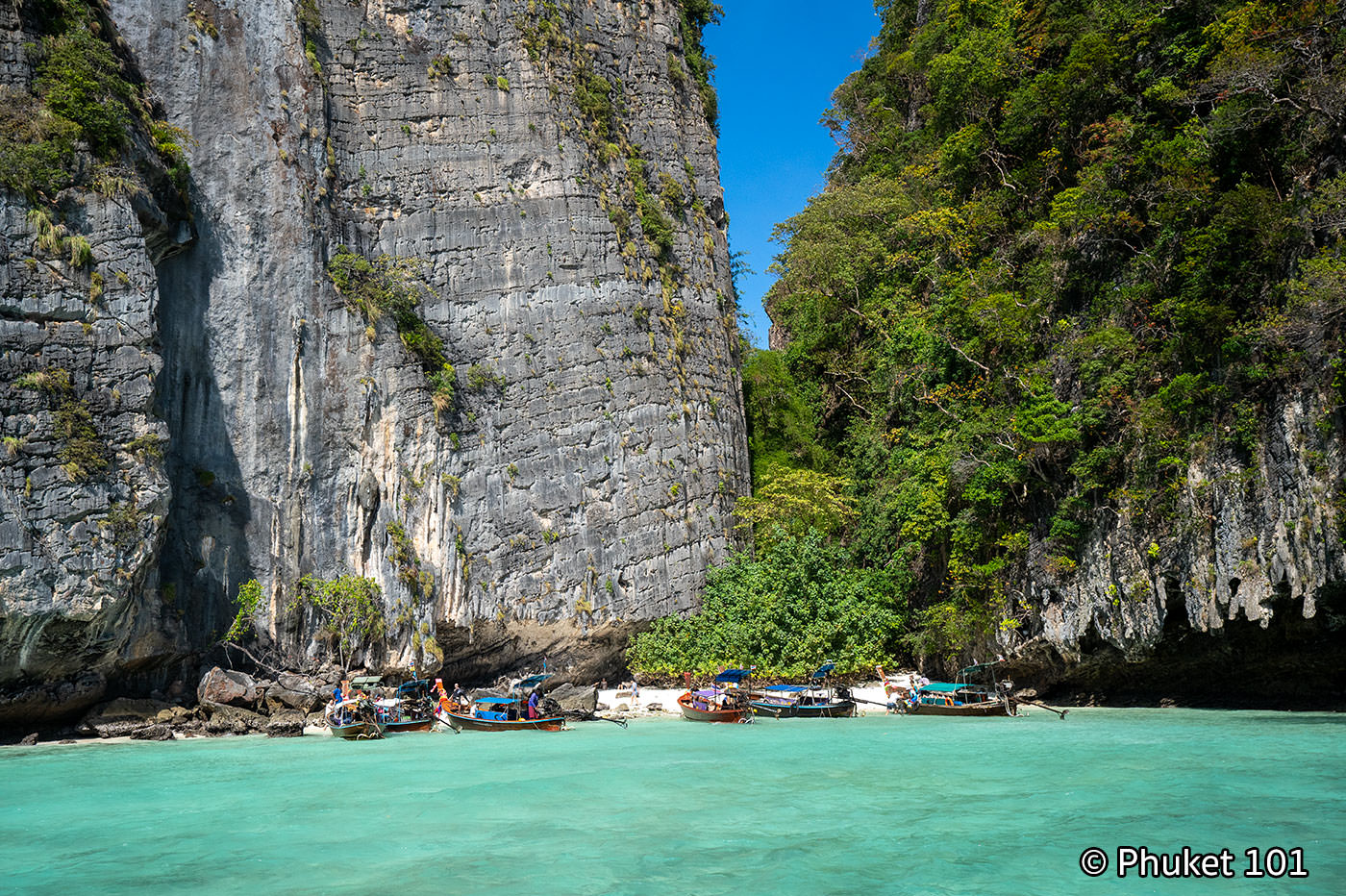 Maya Bay in 2023 - Phi Phi Islands - PHUKET 101