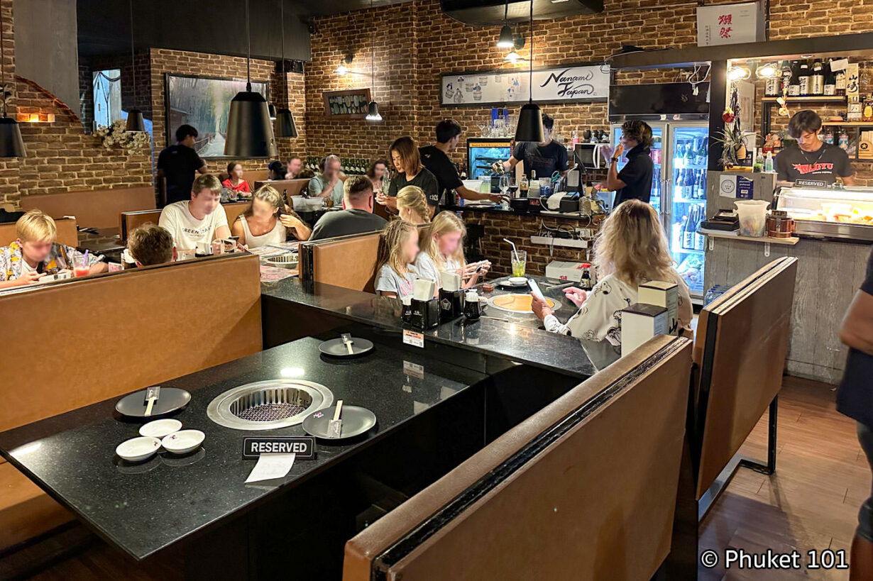 Nanami Yakiniku Phuket - Japanese BBQ | Nanami Yakiniku At Boat Avenue ...