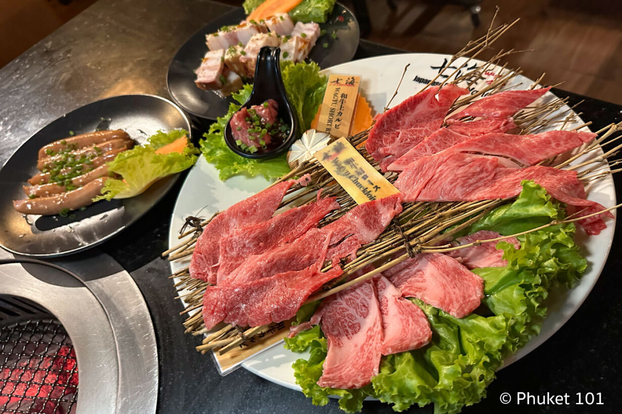 Nanami Yakiniku Phuket - Japanese BBQ | Nanami Yakiniku At Boat Avenue ...