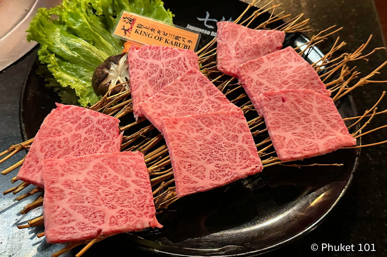 Nanami Yakiniku Phuket - Japanese BBQ - PHUKET 101