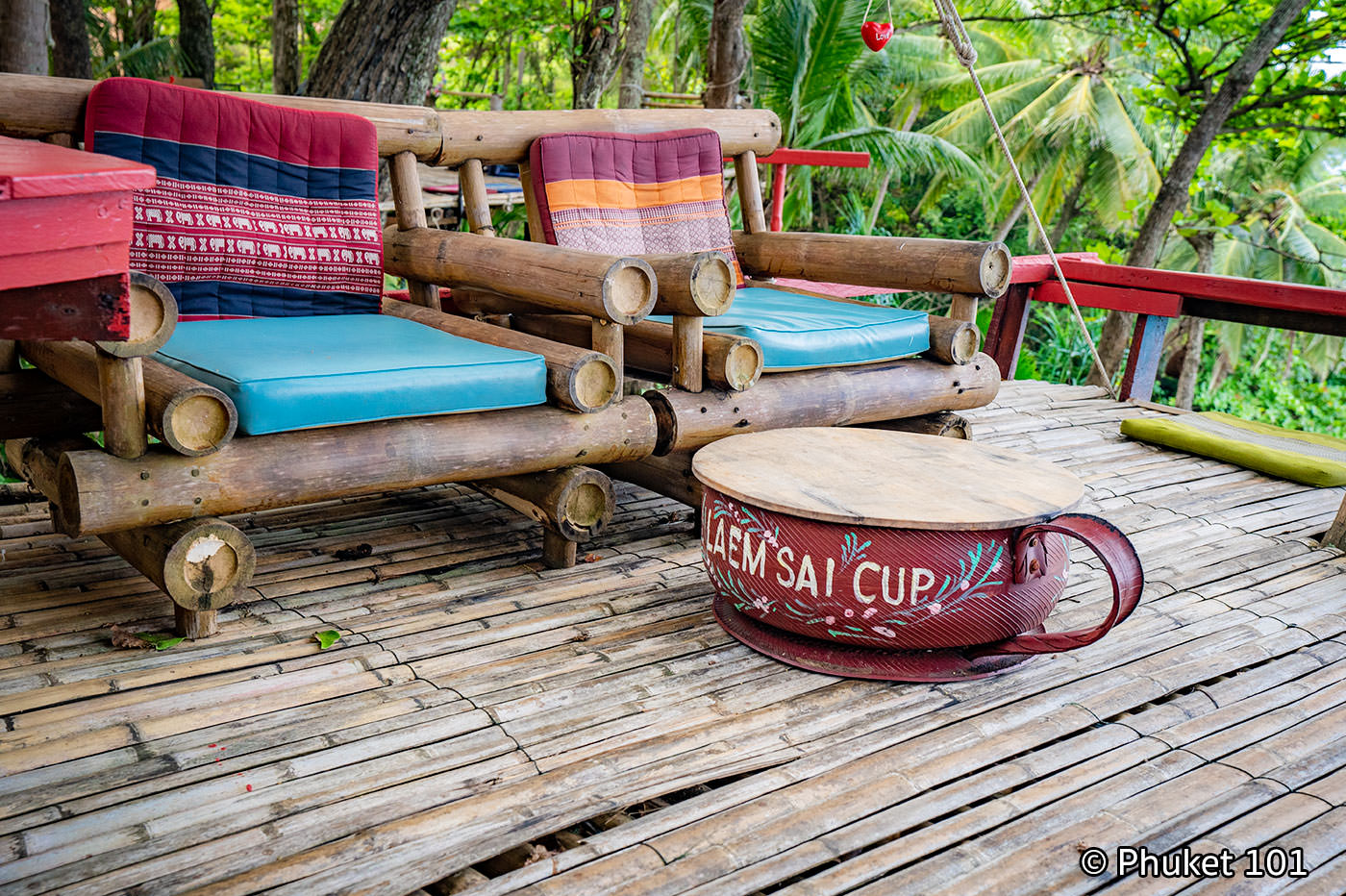 Laem Sai Cup Cafe in Kata Beach - PHUKET 101
