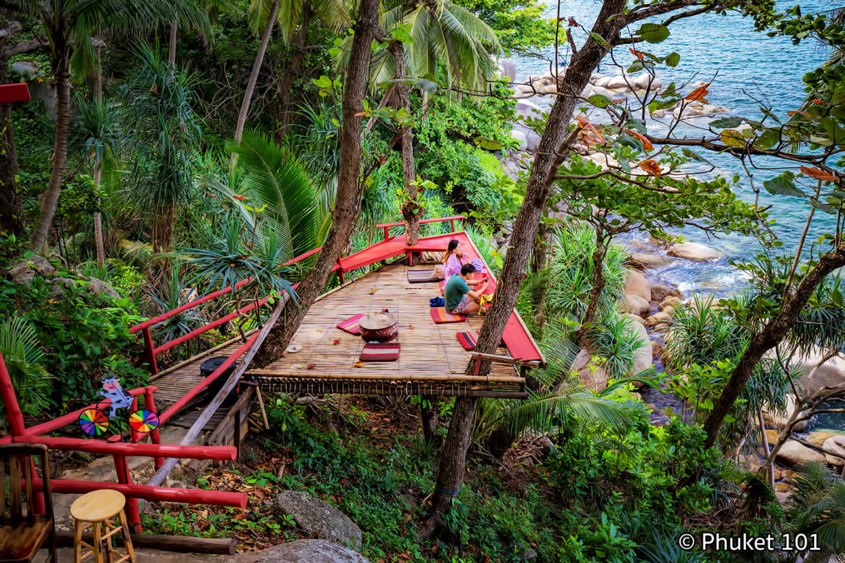 Laem Sai Cup Cafe In Kata Beach - PHUKET 101