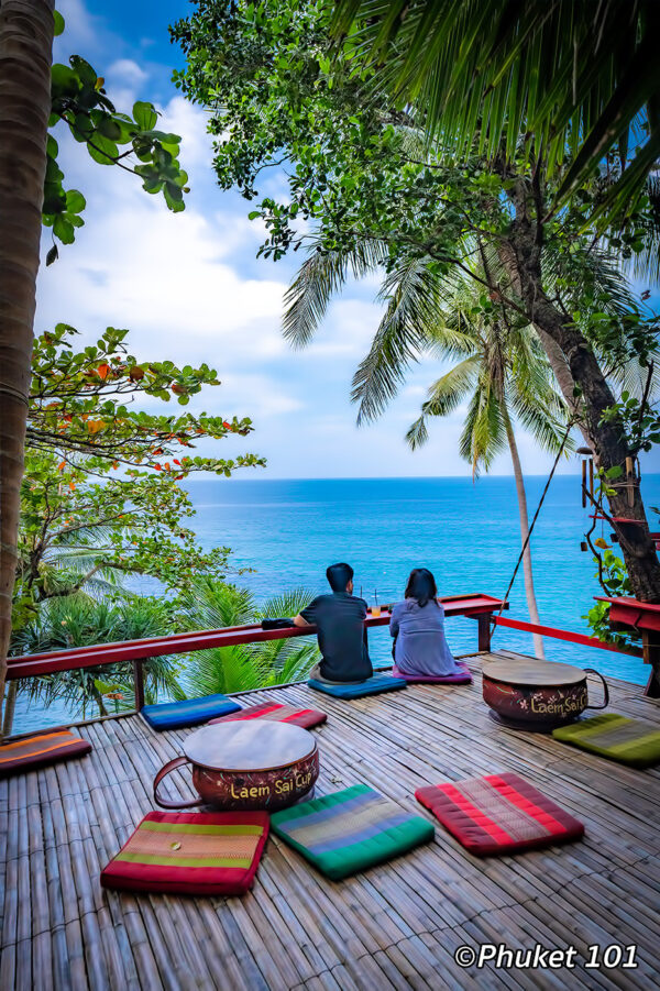Laem Sai Cup Cafe In Kata Beach - PHUKET 101