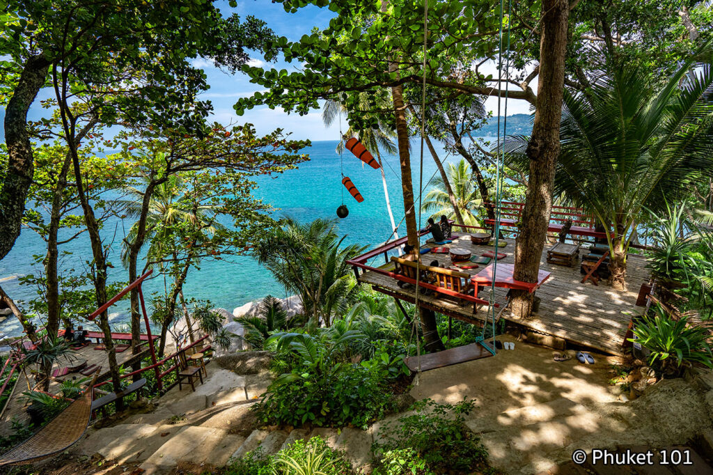 Laem Sai Cup Cafe in Kata Beach - PHUKET 101